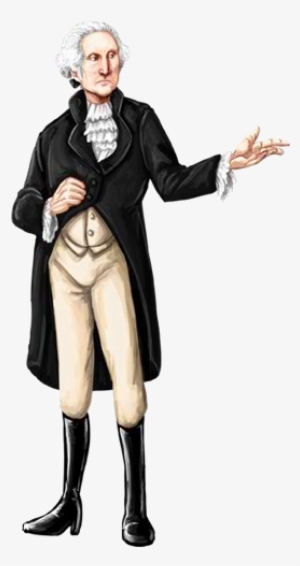 George Washington - George Washington Transparent Png - Free ...