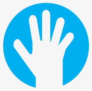 Wlm Hp Hand - Blue Hand Png - Free Transparent PNG Download - PNGkey