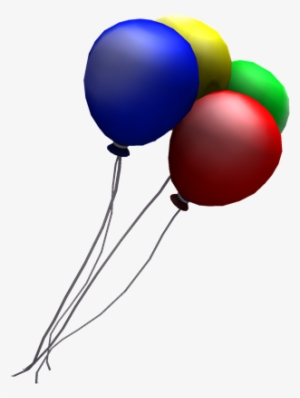 Bunch Of Balloons - Roblox Balloon Gear - Free Transparent PNG Download ...