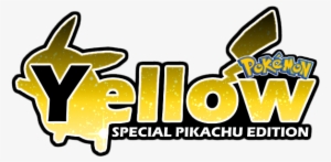 Pokemon Yellow Logo Png Clipart Transparent Stock - Pokémon Mystery ...