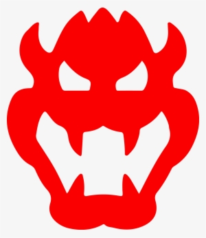 Bowser Emblem Transparent - Free Transparent PNG Download - PNGkey