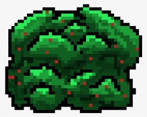 Bush Berries - Pixel Art - Free Transparent PNG Download - PNGkey