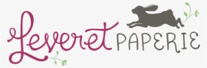About Leveret Paperie - Leveret - Free Transparent PNG Download - PNGkey
