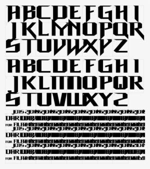 Daredevil Font - Free Transparent PNG Download - PNGkey