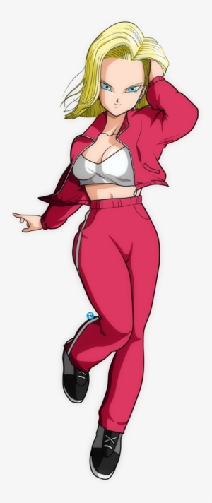 Android 18 Super - Android 18 Dragon Ball Super - Free Transparent PNG ...