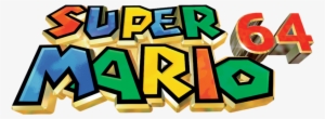 Super Mario 64 Logo By Ringostarr39 On Deviant - Super Mario 64 ...