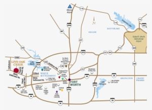 To Visit Live Oak - Map - Free Transparent PNG Download - PNGkey