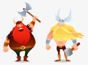 Norse God Thor Cartoon - Free Transparent PNG Download - PNGkey