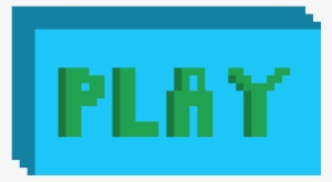 Playbutton - Boton Play Pixel Png - Free Transparent PNG Download - PNGkey