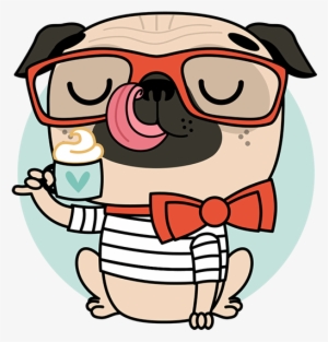 Pug Life Ii - Sticker - Free Transparent PNG Download - PNGkey