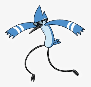 Mordecai - Mordecai Cartoon - Free Transparent PNG Download - PNGkey