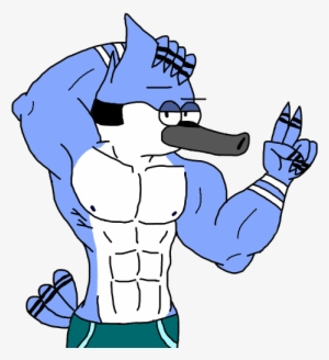 Mordecai - Mordecai Cartoon - Free Transparent PNG Download - PNGkey