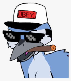 Mordecai And Rigby - Rigby Regular Show Png - Free Transparent PNG ...