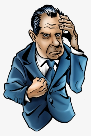 President Nixon The Simpsons - Free Transparent PNG Download - PNGkey