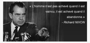 Richard Nixon - I M Not A Crook Speech - Free Transparent PNG Download ...