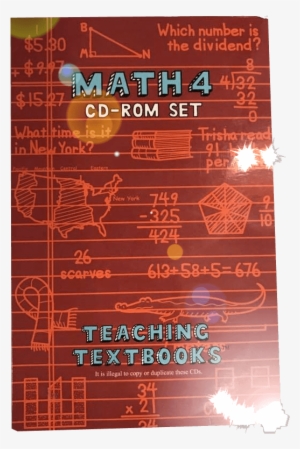 Teaching Textbooks - Poster - Free Transparent PNG Download - PNGkey