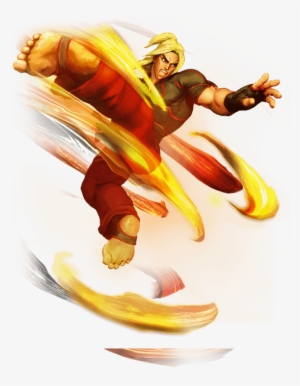 Street Fighter Photo By Da203 - Street Fighter Ken Render - Free ...