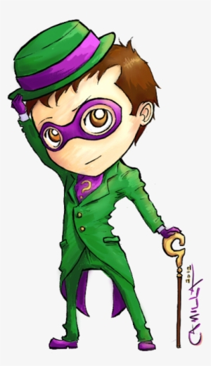 Riddler - Clip Art - Free Transparent PNG Download - PNGkey
