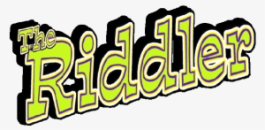 The Riddler - Riddler Sf Logo - Free Transparent PNG Download - PNGkey