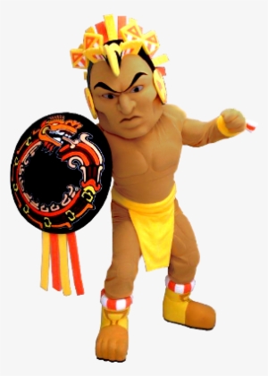 Meet The Aztec Warrior Mascot For Corona Del Sol High - Corona Del Sol ...