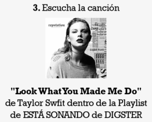 Reputation By Taylor Swift Cd Album - Free Transparent PNG Download ...