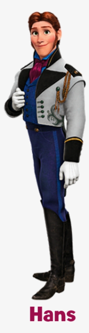 Hans Is A Handsome Royal From A Neighboring Kingdom - Hans Reine Des ...