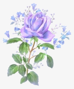 Purple Roses, Psp, Tube, Flowers - Beau Papier À Lettre - Free ...