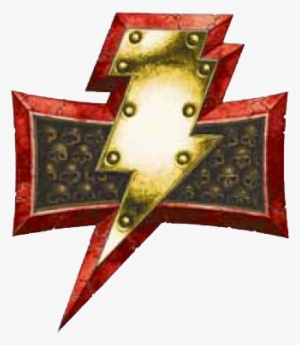 White Scars Lightning Icon - White Scars 40k Logo - Free Transparent ...