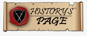 Historys Page - Free Transparent PNG Download - PNGkey