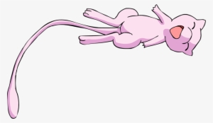 Download Mew Pokemon Transparent Clipart Pikachu Mew - Mew Png Hd ...