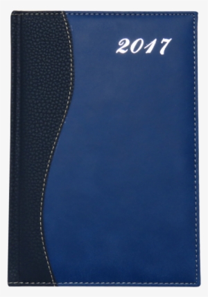Blue A4 / A5 Executive Diary - 2017 Diary Png - Free Transparent PNG ...