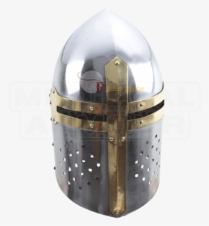 Crusader Helmet Png - Free Transparent PNG Download - PNGkey