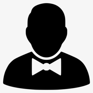 Png File - Person In Suit Icon - Free Transparent PNG Download - PNGkey