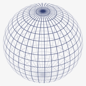 Globe Wireframe - Free Transparent PNG Download - PNGkey
