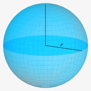 Sphere And Ball - Volume Of Sphere Png - Free Transparent PNG Download ...