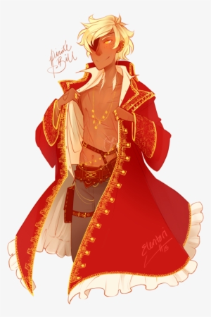 Png - Bill Cipher Pirate Au - Free Transparent PNG Download - PNGkey