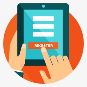 Register User - Register Online Icon Png - Free Transparent PNG ...