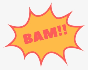 Bam Comic Png - Free Banner Png - Free Transparent PNG Download - PNGkey