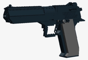 Brickgun Desert Eagle - Firearm - Free Transparent PNG Download - PNGkey
