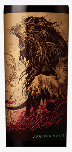 Juggernaut Hillside Cabernet Sauvignon 2015 - Free Transparent PNG ...