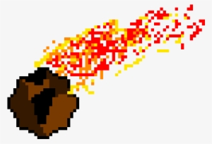 Meteorite - Pixel Art - Free Transparent PNG Download - PNGkey