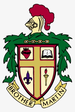 Brother Martin High School Crest - Free Transparent PNG Download - PNGkey