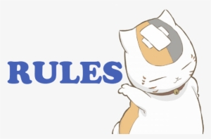 Banner Policy-rules - Rules Anime Banner - Free Transparent PNG ...