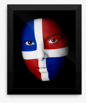 Face Of Dominican Republic - Mask - Free Transparent PNG Download - PNGkey