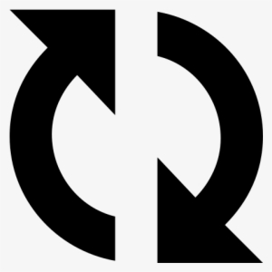 Refresh Icon From Genericons Neue, Showing Two Arrows - Microsoft Azure ...