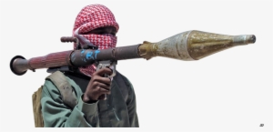Al-shabab Somali Militiman Displays Weapon During Exercises - Somali ...