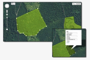 Example Of Mapping Your Land - Mapping Land - Free Transparent PNG ...