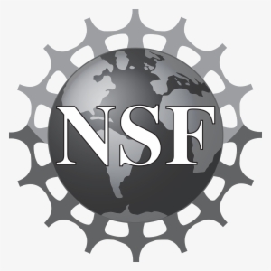 Nsf Greyscale Bitmap - National Science Foundation Logo - Free ...