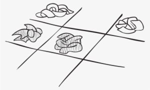 Grid - Tic Tac Toe Layout - Free Transparent PNG Download - PNGkey