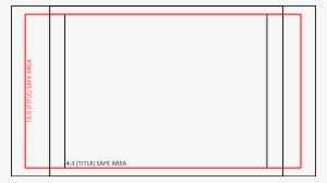 16 9 Safe Area - Free Transparent PNG Download - PNGkey